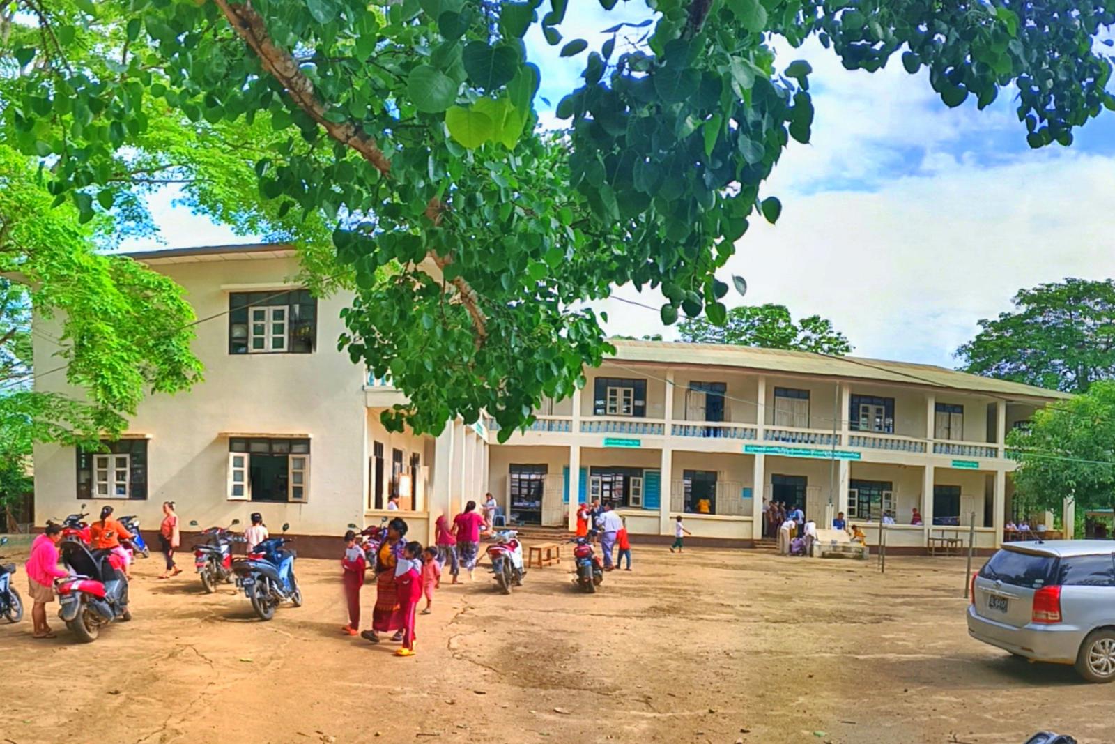 မိုင်းယုမြို့၌ ၂၀၂၄ ၂၀၂၅ ပညာသင်နှစ် အခြေခံပညာကျောင်းများ ကျောင်းအပ်န